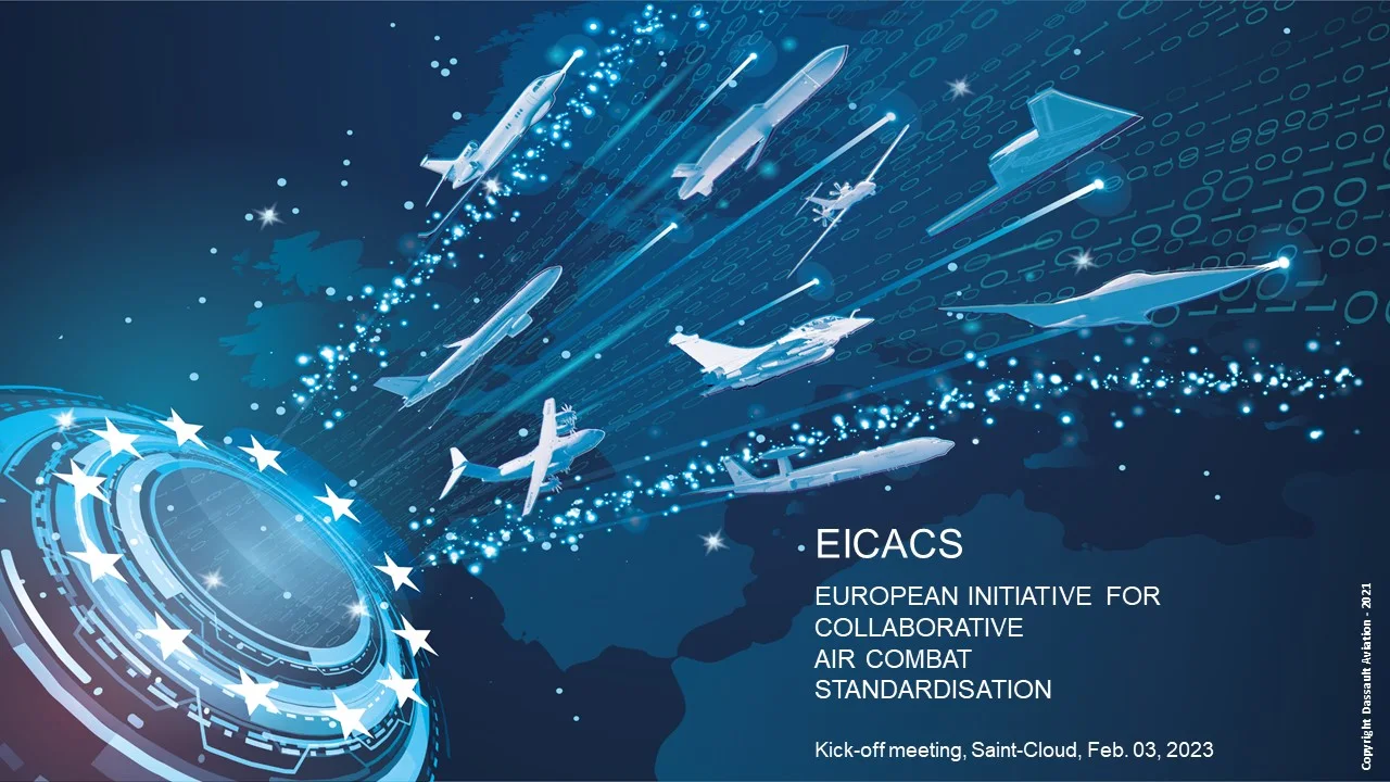 Dassault launches the EICACS project, a European initiative for the ...
