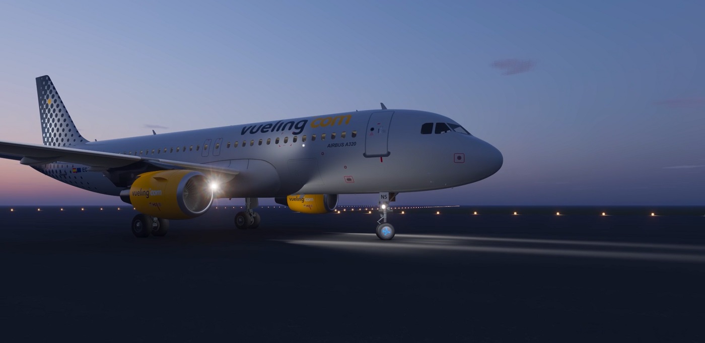 Vueling se asocia con WheelTug para implementar su novedoso sistema de rodaje eléctrico ...