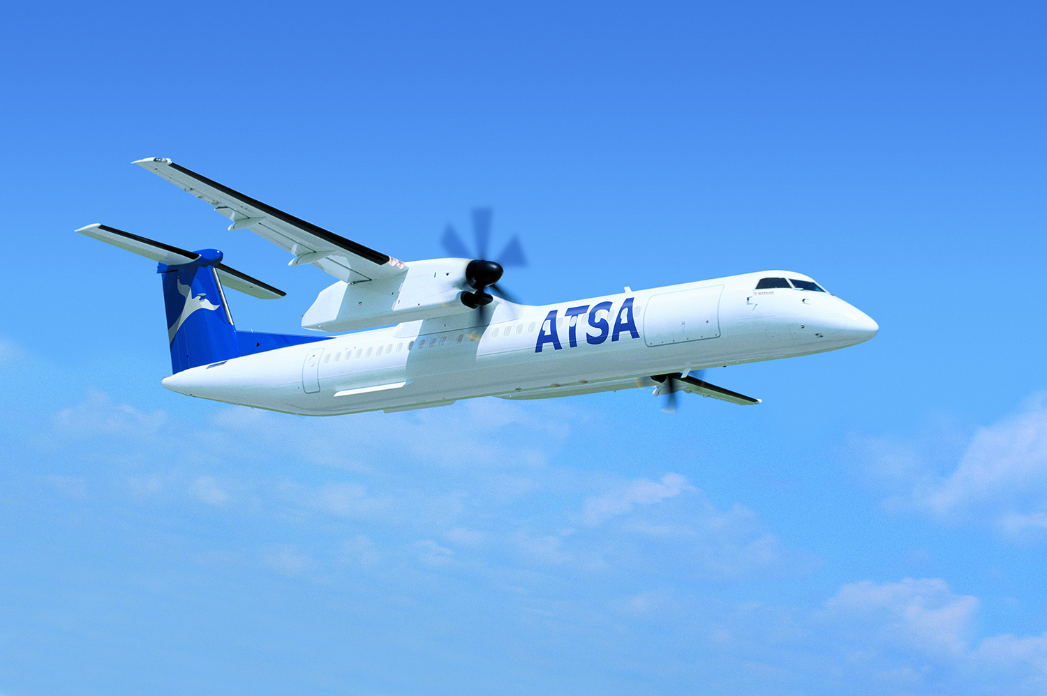 ATSA Airlines será la primera aerolínea de Sudamérica en operar un Dash 8-400 convertido a ...