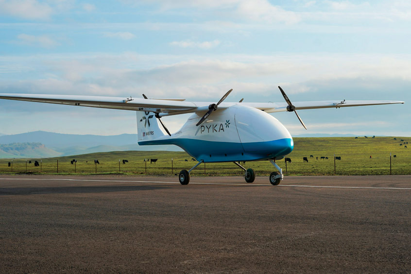 Pyka introduces the Pelican Cargo – Aviacionline