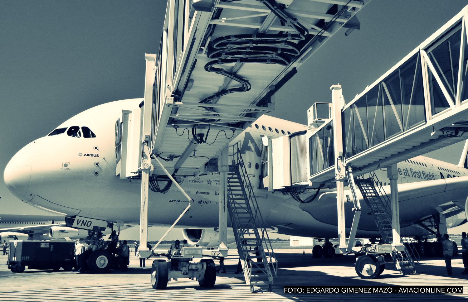 Desmantelan otros tres Airbus A380: VAS Aero Services recuperará ...