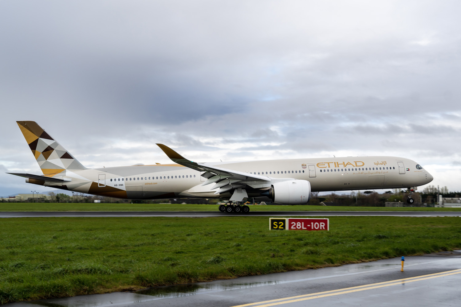 Etihad Airways aumenta sus vuelos a Boston e introduce el Airbus A350 ...