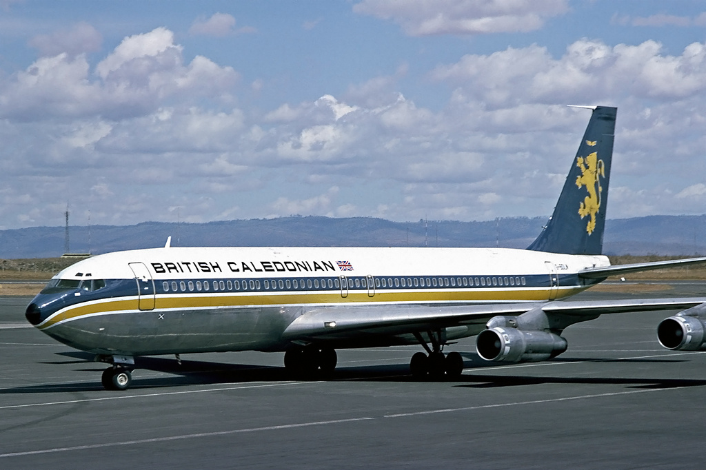 #TBT: British Caledonian Airways flights to South America in 1979 ...