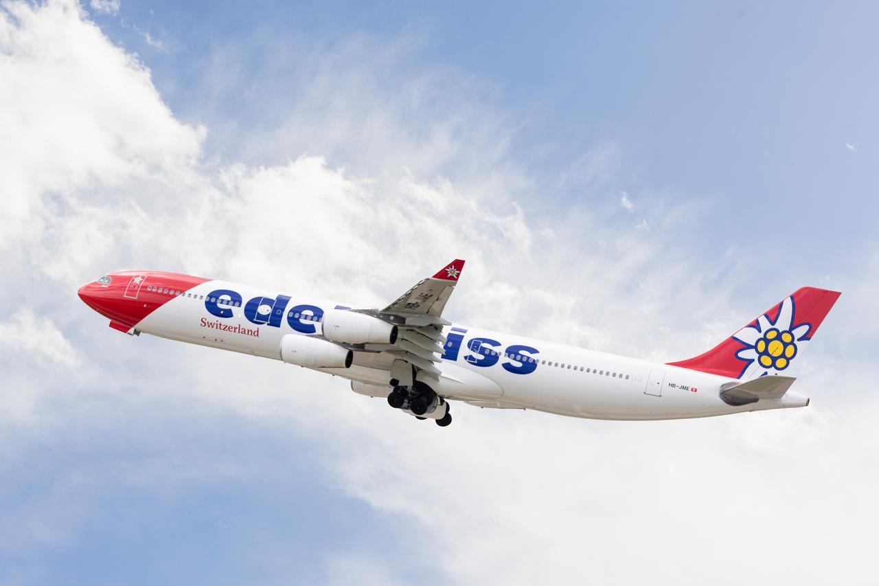Edelweiss Expands Spring 2025 Flights with New Routes and A340 ...