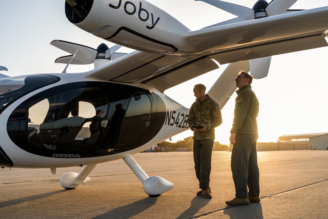 Joby Aviation to deliver first eVTOLs to United States Air Force in ...