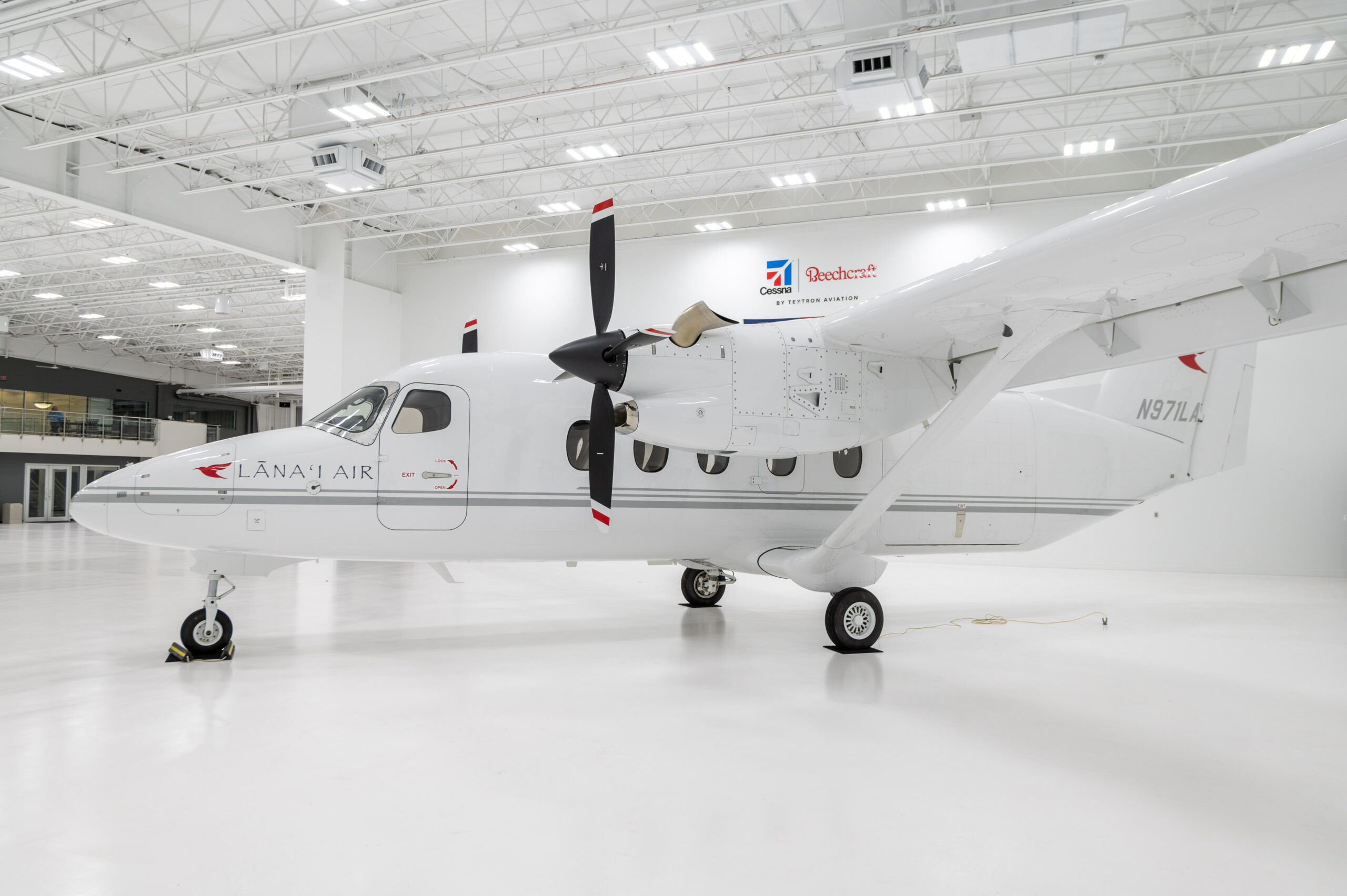 Textron Aviation entregó el primer Cessna SkyCourier para pasajeros ...