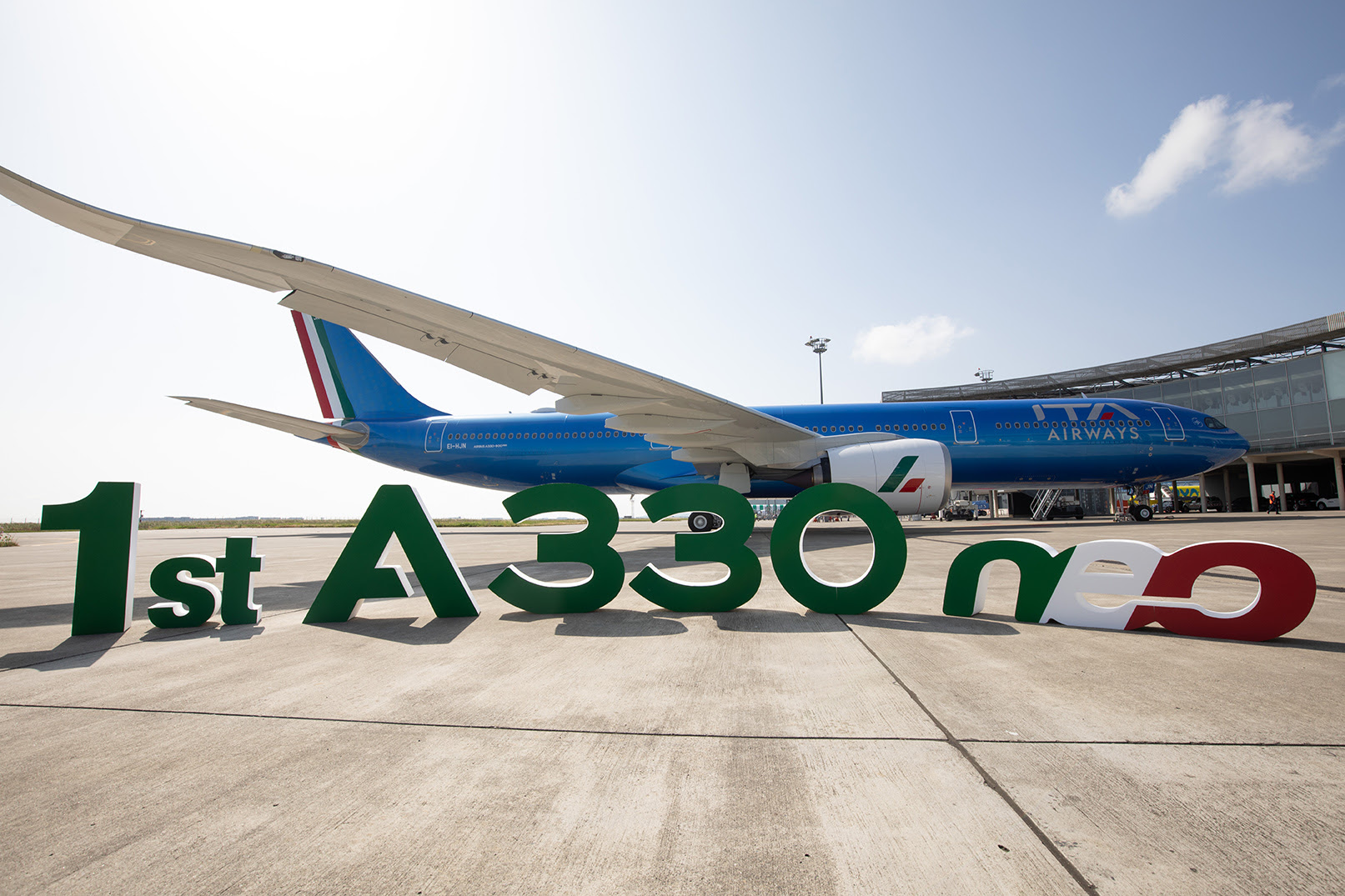 ITA Airways recibio su primer Airbus A330neo – Aviacionline