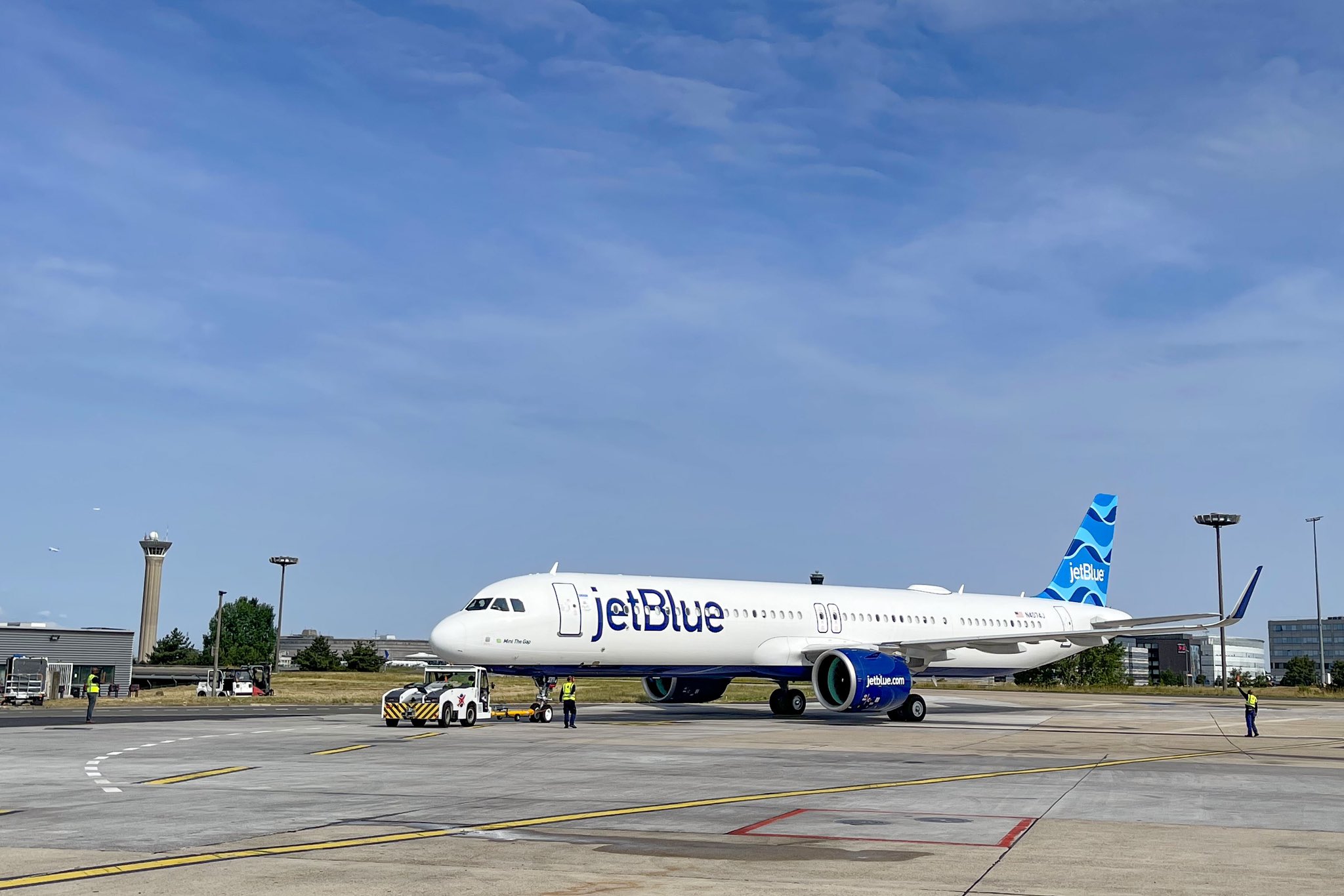 JetBlue Airways lands for the first time in Paris – Aviacionline