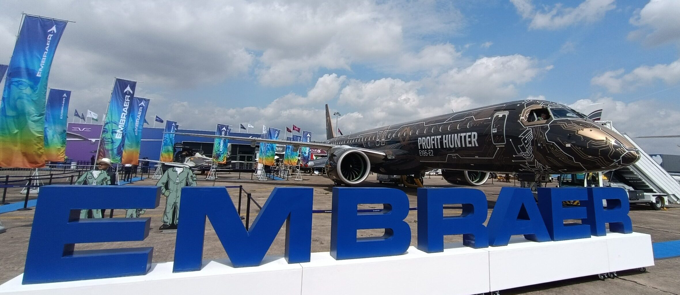 Paris Airshow 2023: Fuerte presencia de Embraer en el evento de ...