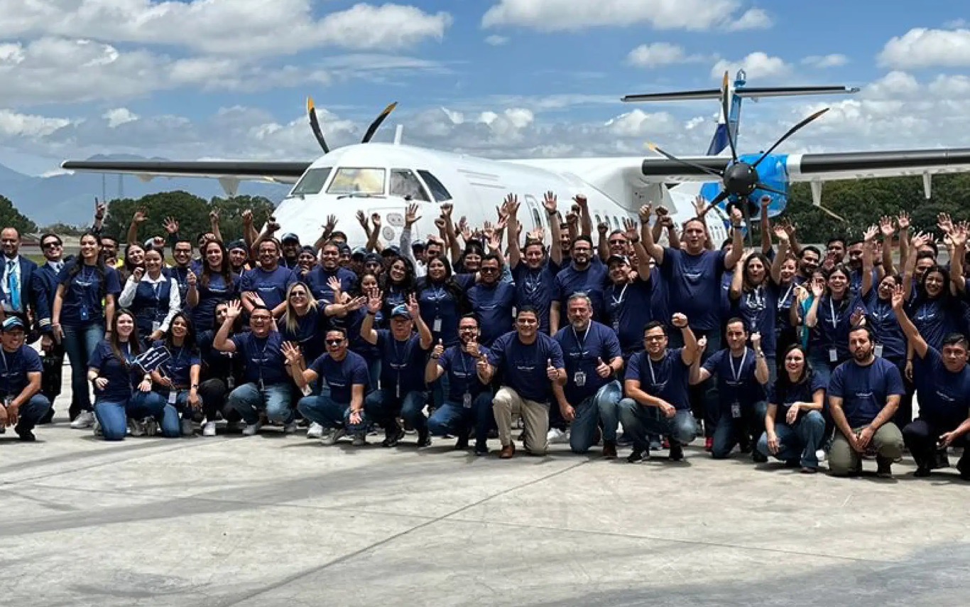 TAG Airlines fortalece su flota con la incorporación de un nuevo ATR 72 ...