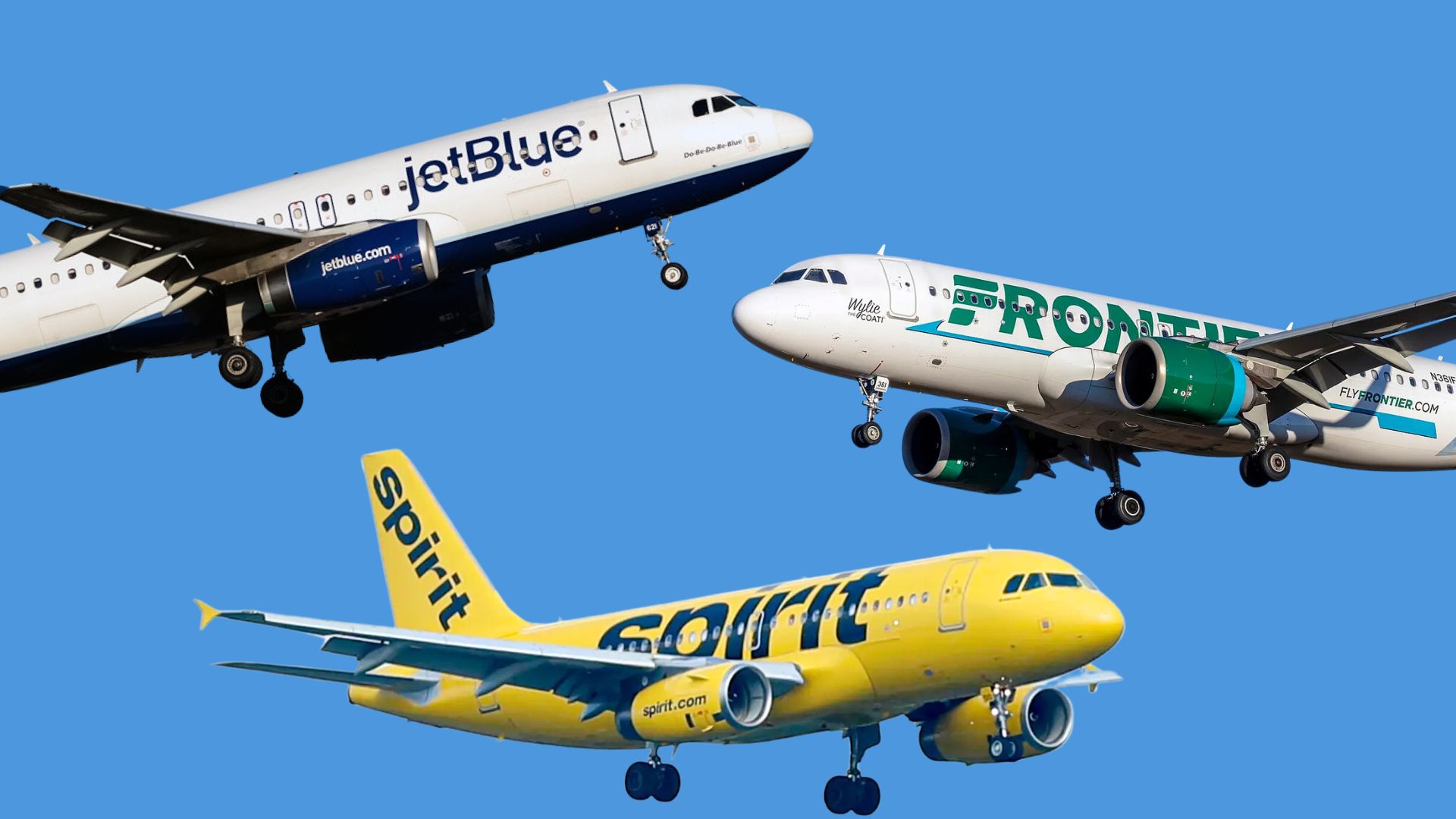 JetBlue y Frontier sellan plan de desinversión de Spirit Airlines en ...