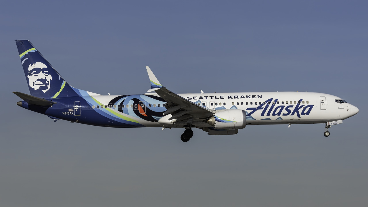 Alaska Airlines expects the Boeing 737 MAX 9 grounding will slice up to 150 million off its ...