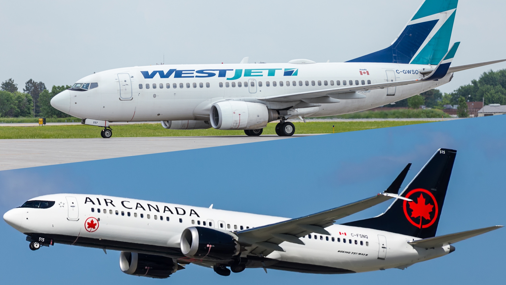 Air Canada and WestJet Start New Non-Stop Flights to Washington Dulles ...