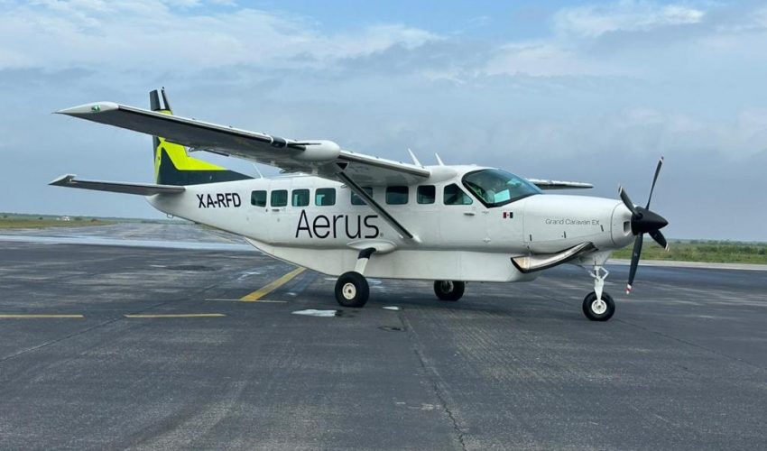 Aerus inaugura tres nuevas rutas en México – Aviacionline