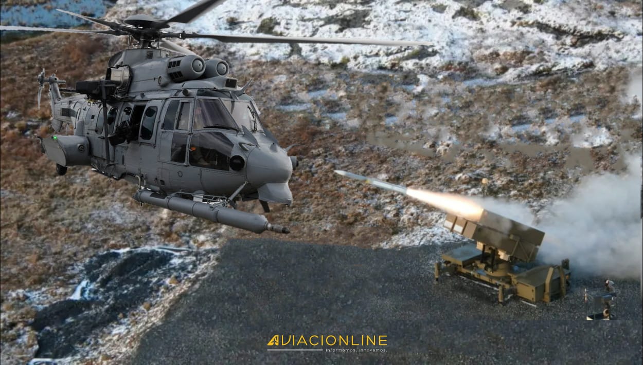 H225M Caracal helicopters and NASAMS air defense systems for The ...