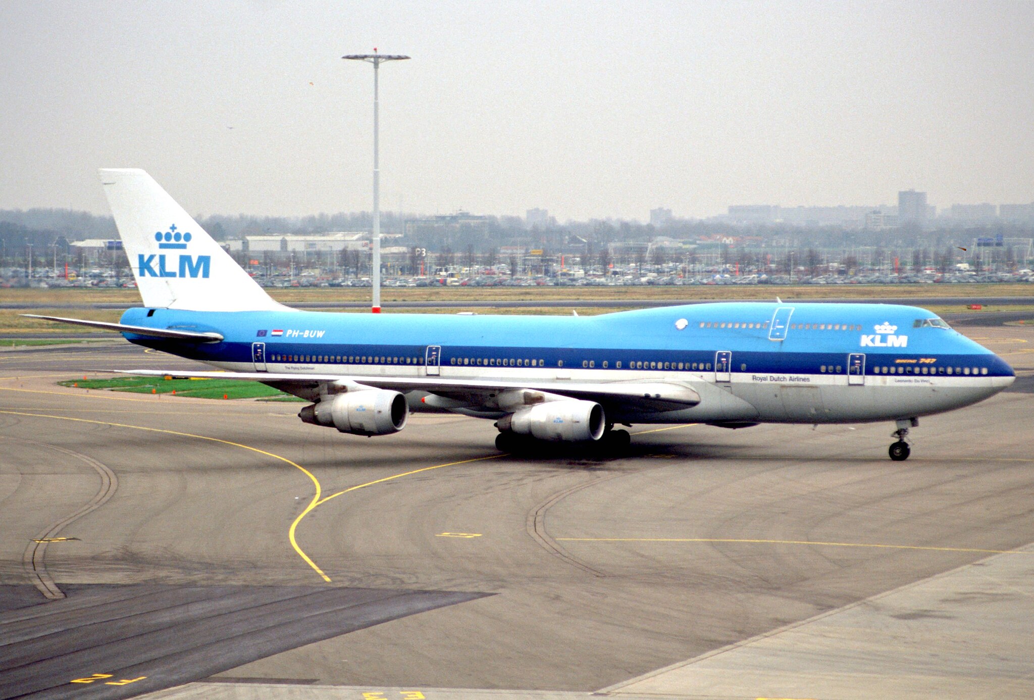 #TBT: KLM flights to South America in 1988 – Aviacionline