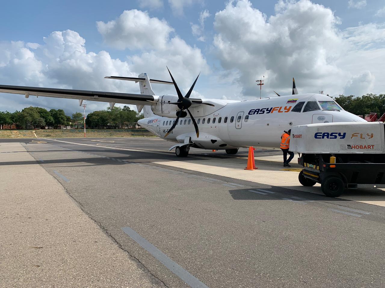 Debido a la emergencia en la vía al llano, Easyfly abre vuelos adicionales desde y hacia ...