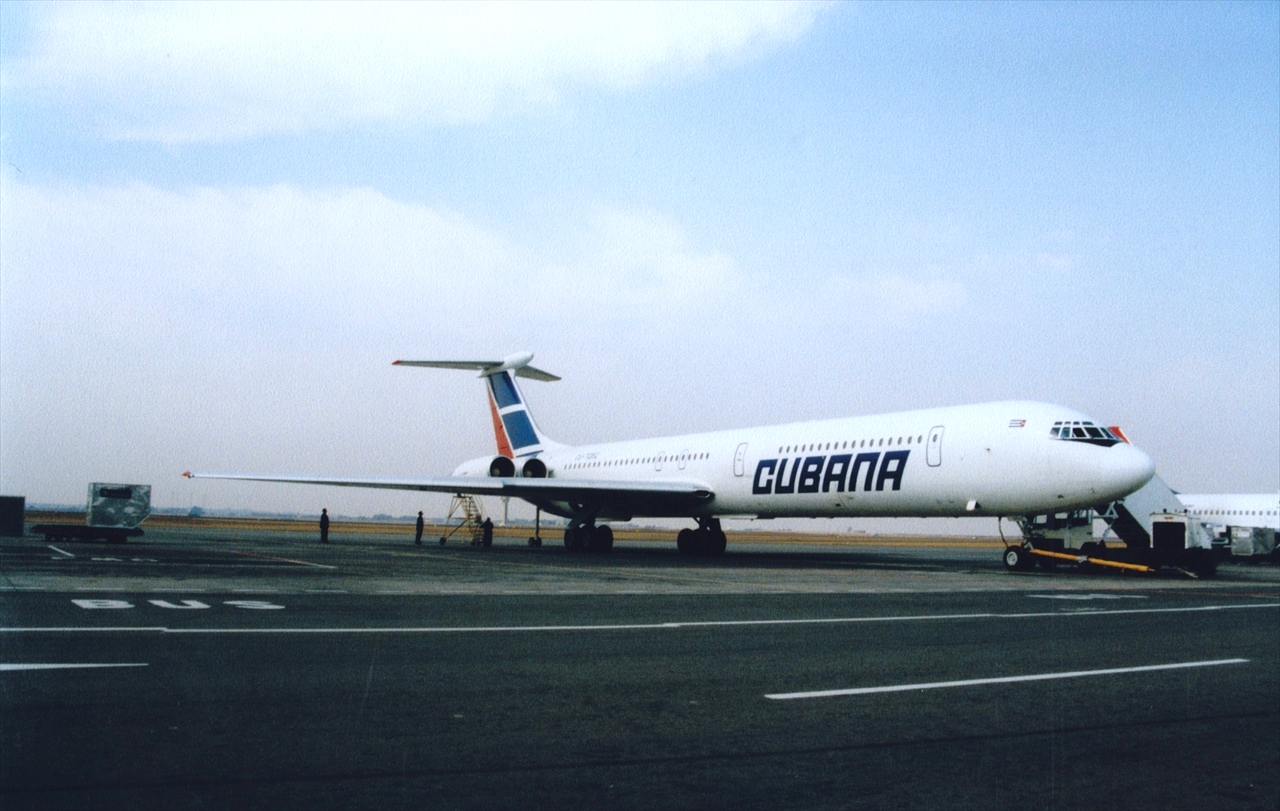 #TBT: Cubana de Aviación flights to South America in 1999 – Aviacionline