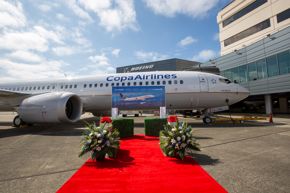 Panama: Copa Airlines Welcomes its 25th Boeing 737 MAX – Aviacionline