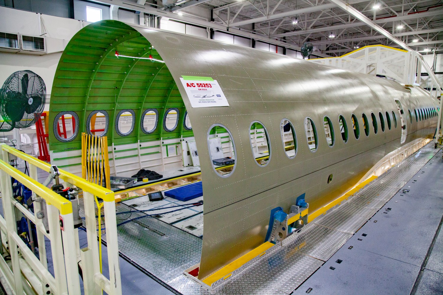 First A220 for QantasLink Enters Assembly Phase – Aviacionline