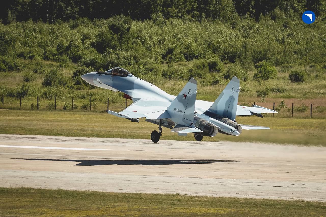 Nuevo lote de cazas Su-35S entregado a la Fuerza Aérea Rusa – Aviacionline
