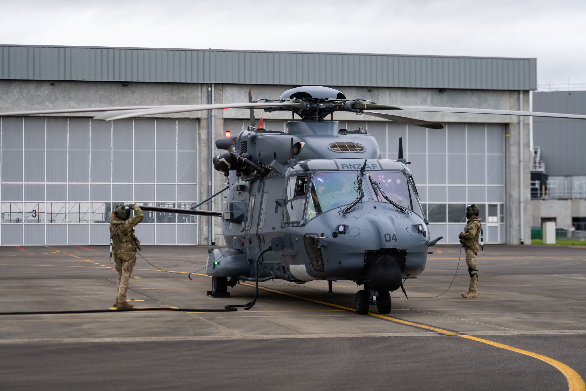 Royal New Zealand Air Force Suspends NH90 Helicopter Operations ...