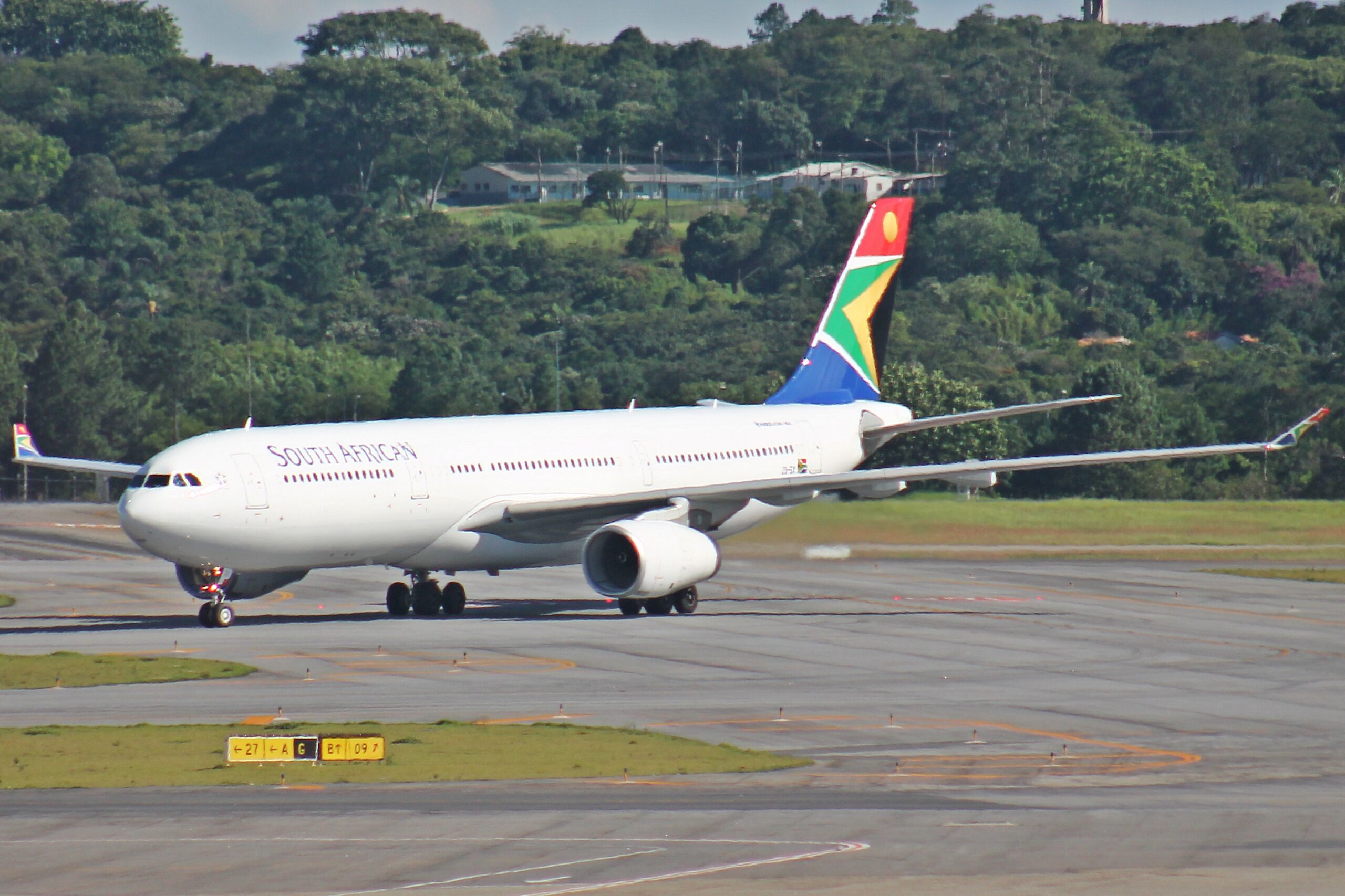 South African Airways Announces Return to Brazil , Shifts A340 to ...