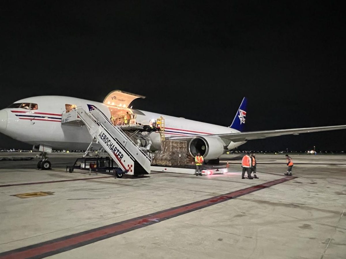 Amerijet Debuts in its New Base at Felipe Angeles International Airport ...
