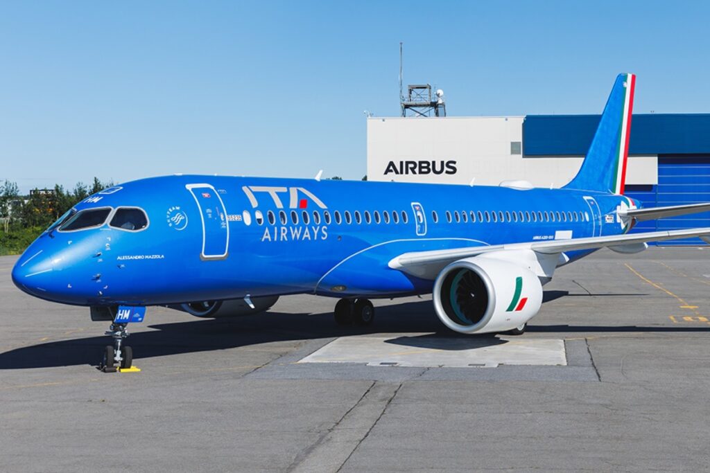 ITA may post its first revenue and Alitalia might make a comeback ...