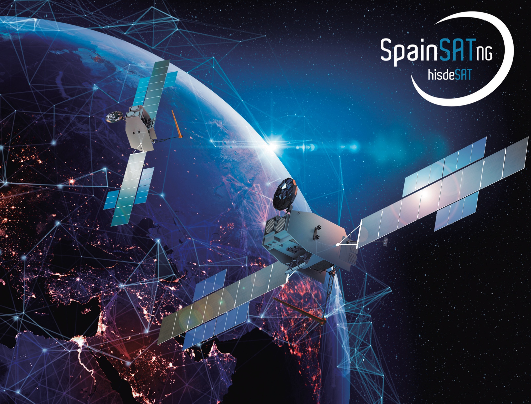 Spain started building its new generation of secure satellite ...