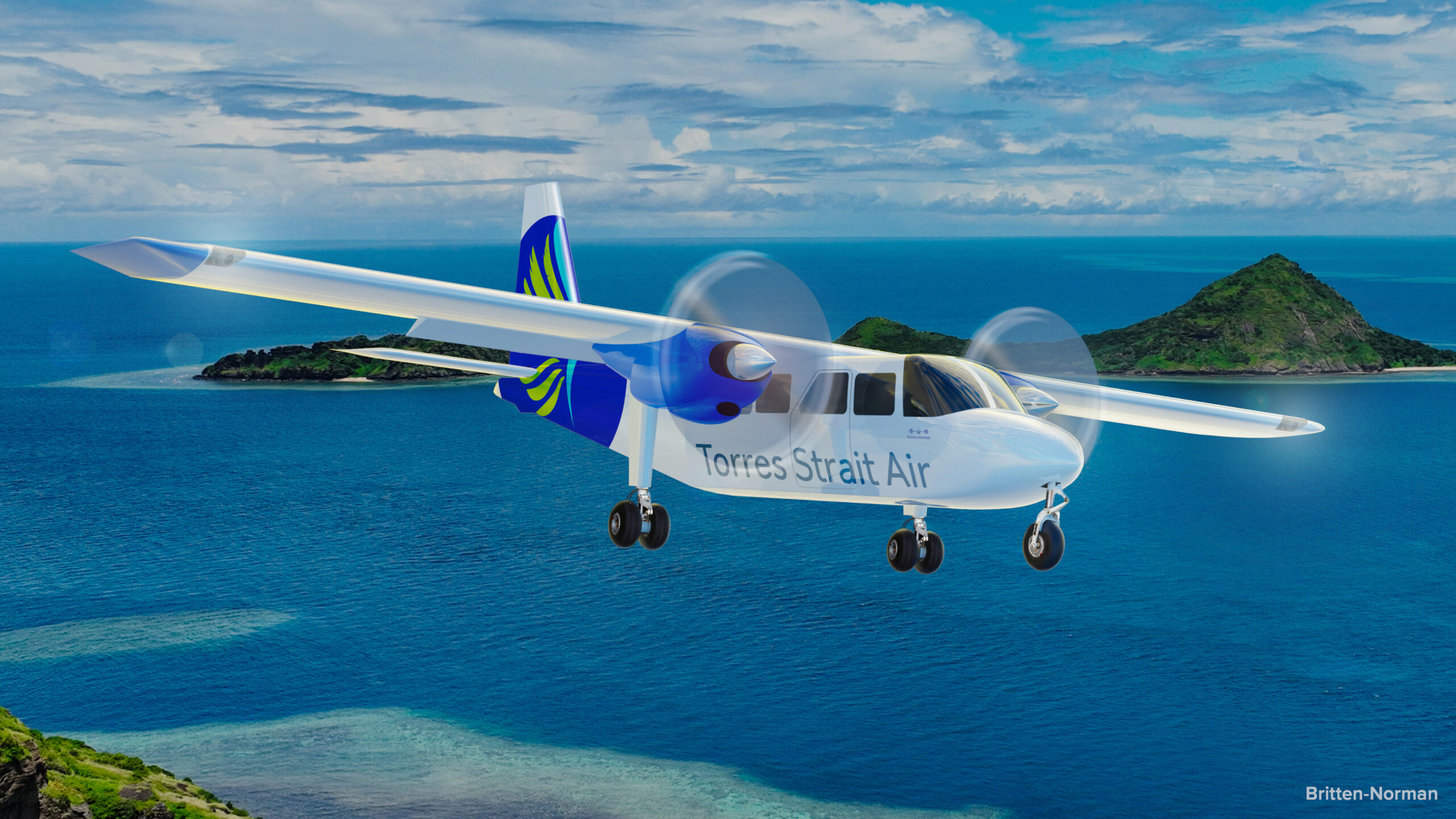 Torres Strait Air firma un acuerdo por 10 Britten-Norman BN2 Islander – Aviacionline