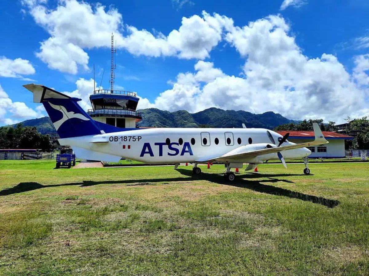 ATSA Airlines Resumes Flights to Atalaya After Five Years – Aviacionline
