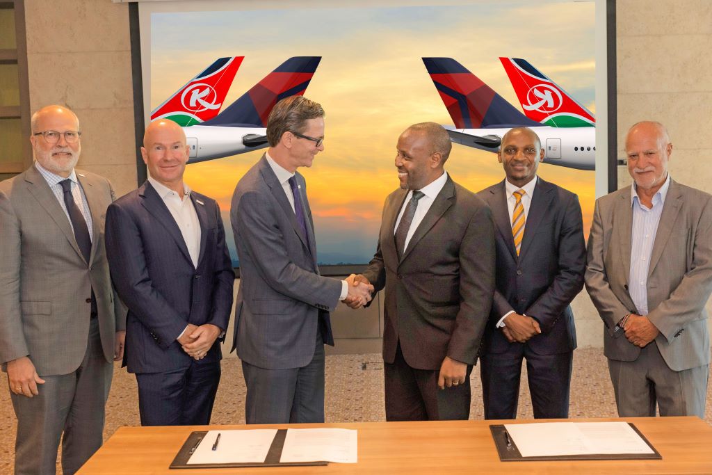 Delta y Kenya Airways refuerzan los vuelos entre Estados Unidos y ...