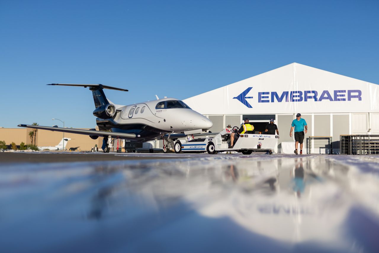 Con ingresos de 1,692 millones de dólares, Embraer mejora sus ...