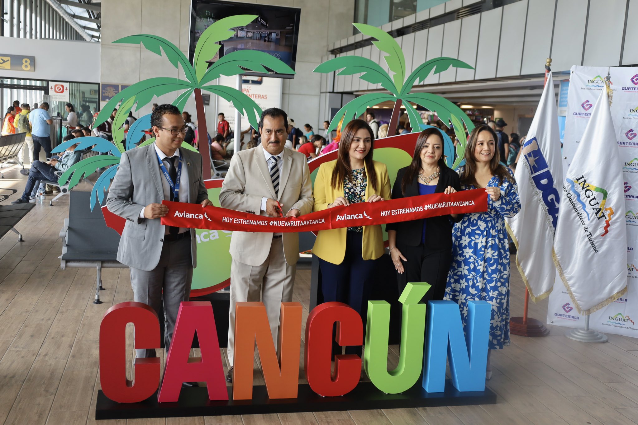 Avianca began flights between Guatemala City and Cancún – Aviacionline