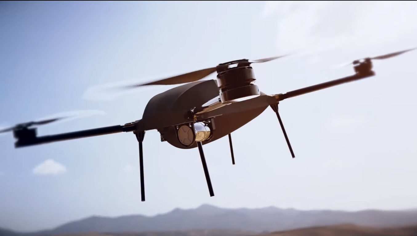 ROTEM Alpha, the new Israeli anti-tank drone that can be carried by a ...