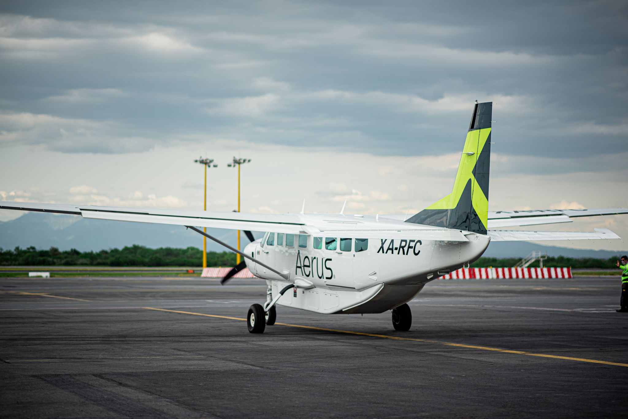 New Aerus Flights Connect Monterrey with Brownsville and Corpus Christi ...