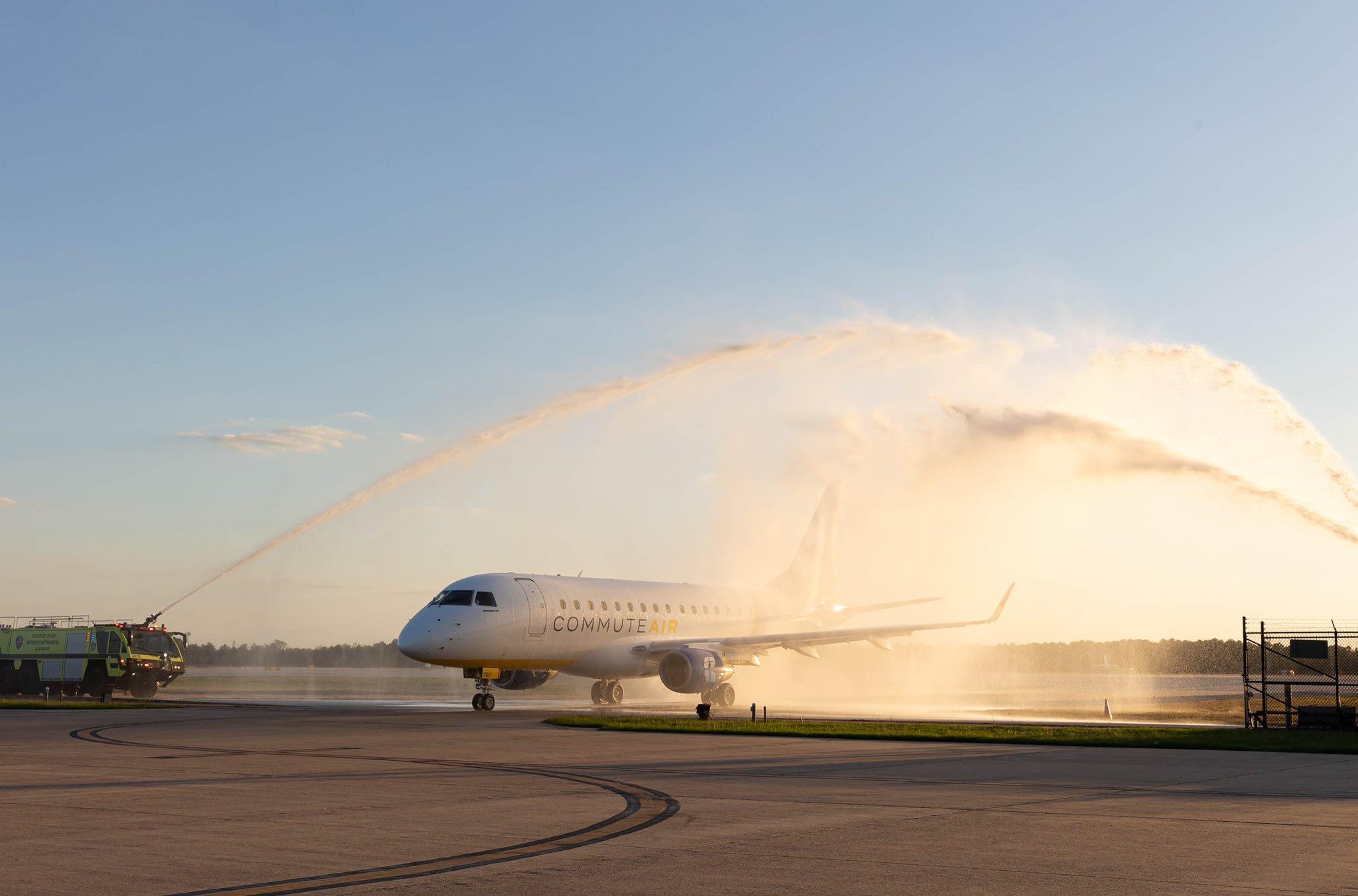 CommuteAir recibió su primer Embraer E170 – Aviacionline