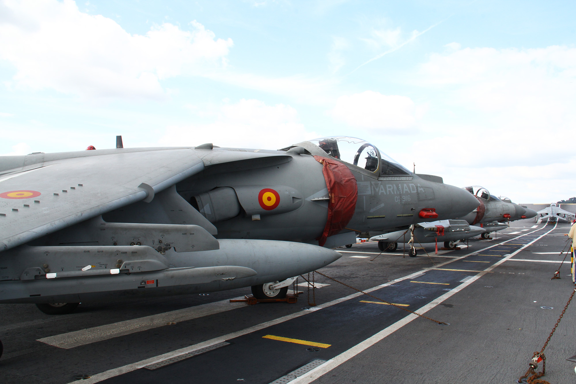 Spanish Navy impatient with delay in Harrier replacement decision ...