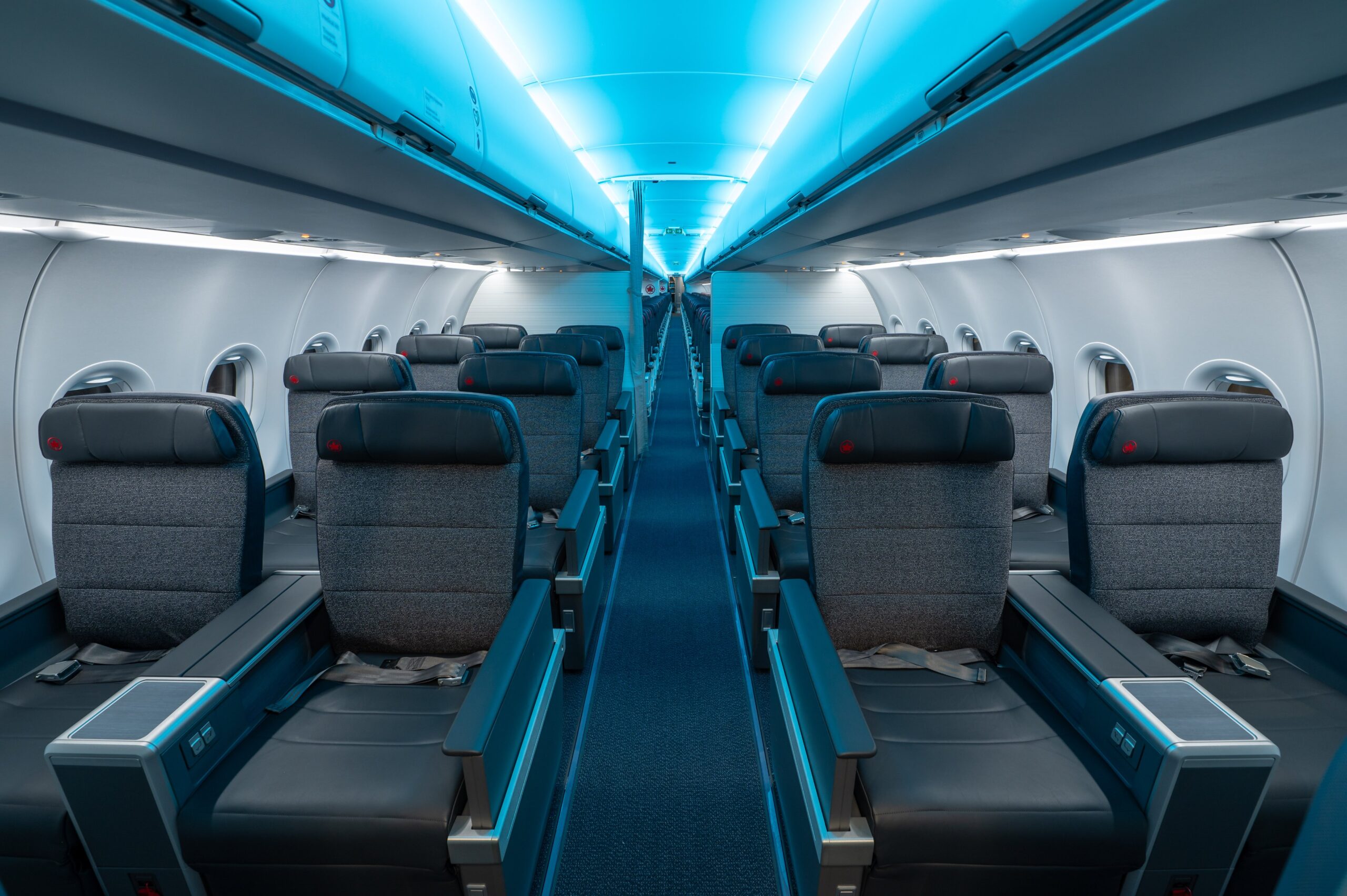 Air Canada unveils its new Airbus A320 and A321 cabins – Aviacionline
