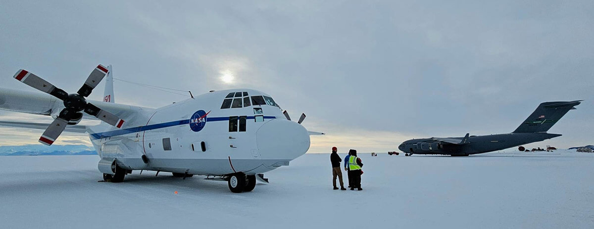 NASA’s Completes First C-130 Hercules Mission to Antarctica – Aviacionline