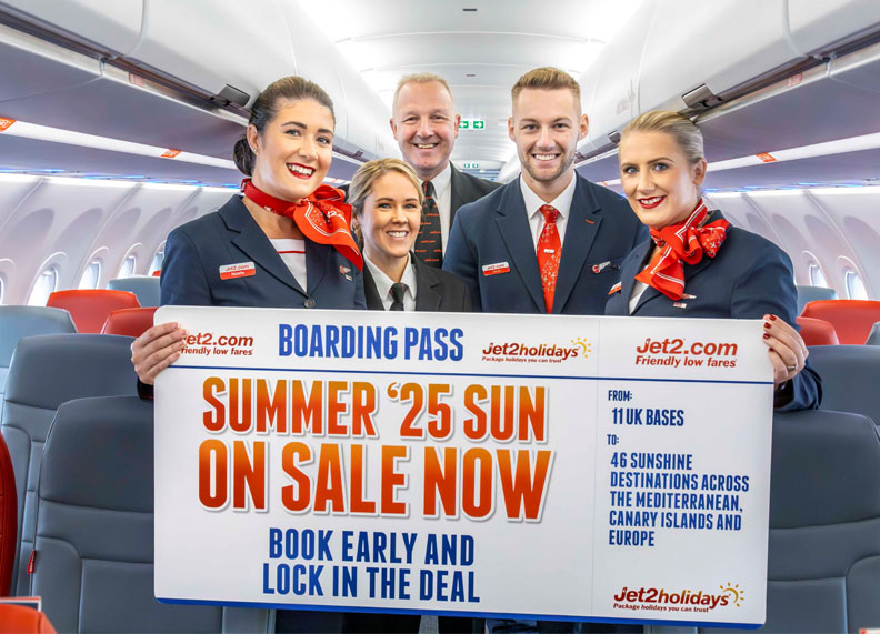 Jet2.com y Jet2holidays lanzan la mayor programación de vuelos de su ...