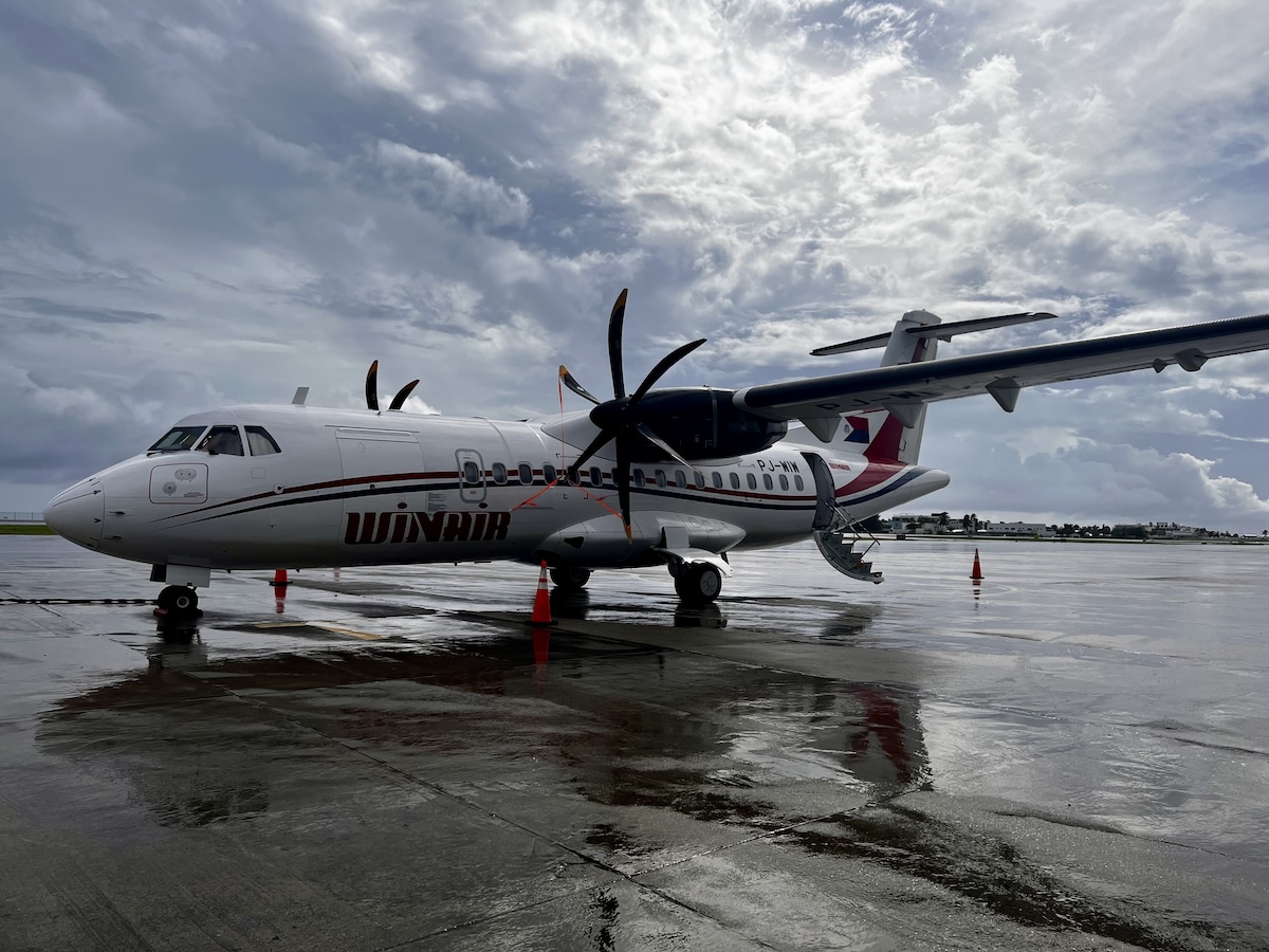 Saint Marteen: Winair receives its second ATR 42-500 turboprop ...