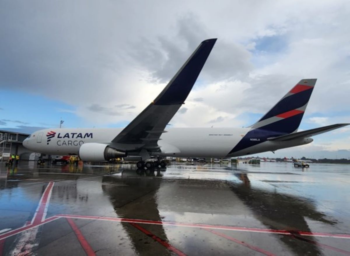 LATAM Cargo receives its 19th Boeing 767 Freighter and completes fleet ...