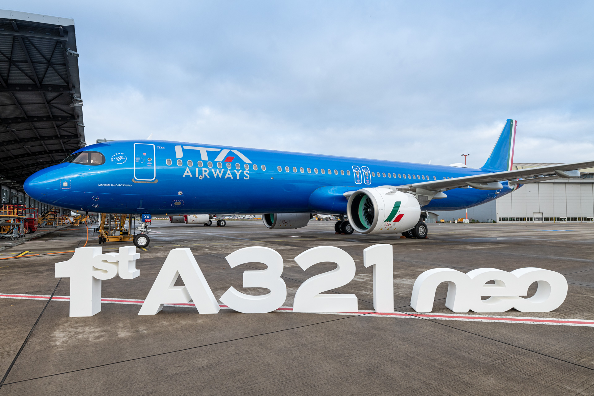 ITA Airways recibe su primer Airbus A321neo – Aviacionline