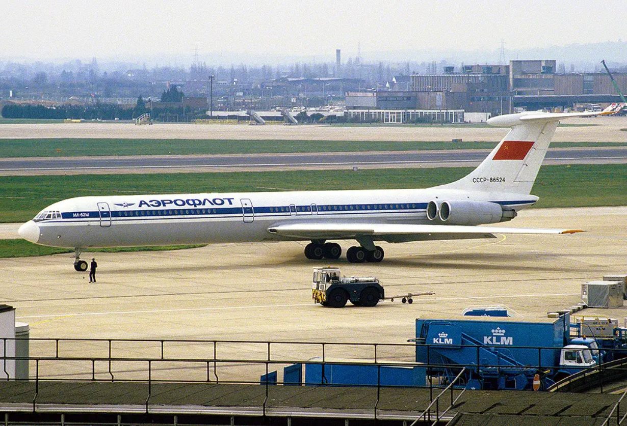 #TBT: Aeroflot flights between Moscow and Havana in 1987 (and to ...
