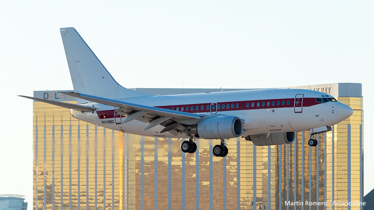 USAF seeks new contractor to manage JANET’s 737-600s – Aviacionline