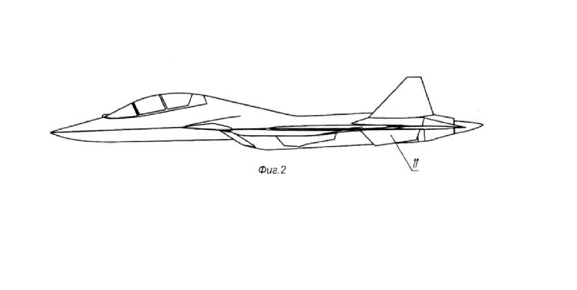 The Su-57 will have a tandem two-seater version aimed at combat drone ...