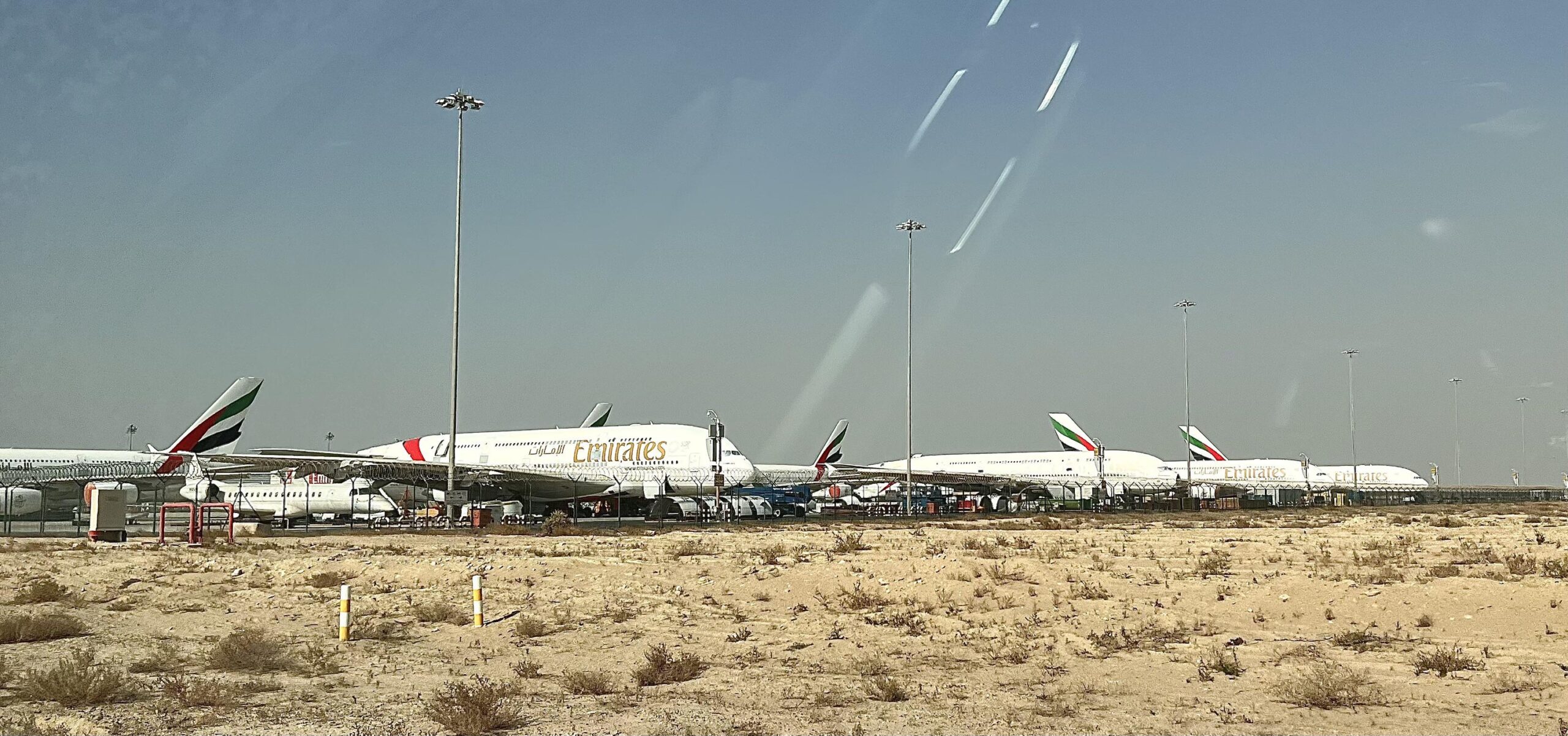 Several Airbus A380s of Emirates scrapped in Dubai – Aviacionline