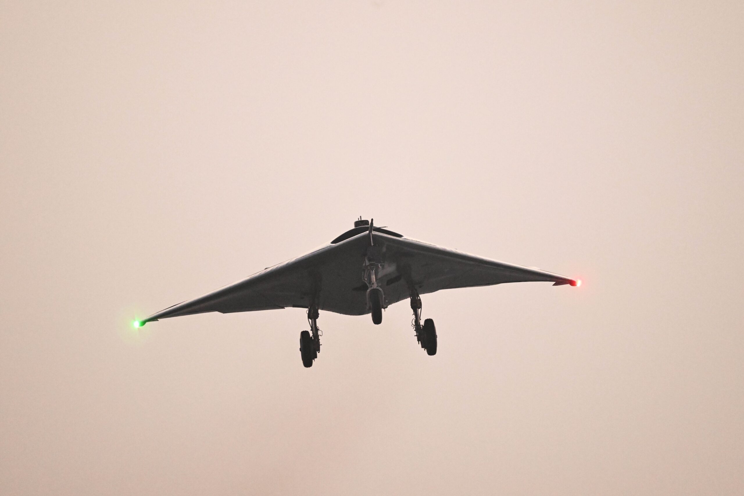 India’s unmanned flying wing technology demonstrator takes off ...